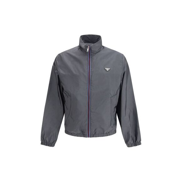 Prada | Jackets & Coats | Prada Men Highneck Nylon Jacket | Poshmark